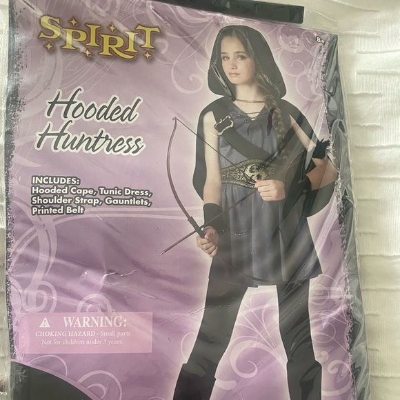 Spirit | Costumes | Spirit Halloween Hooded Huntress Tween Costume ...